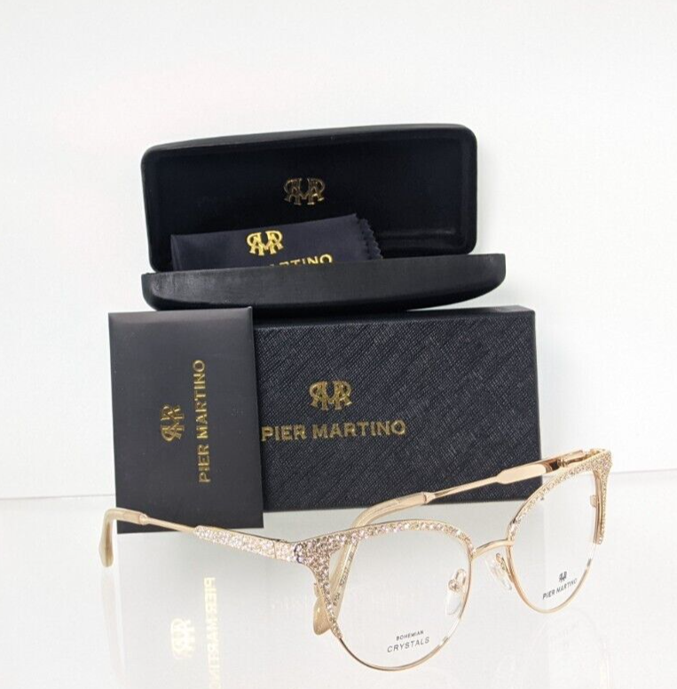 Brand New Authentic Pier Martino Eyeglasses 6704 C3 6704 52mm Italy ...