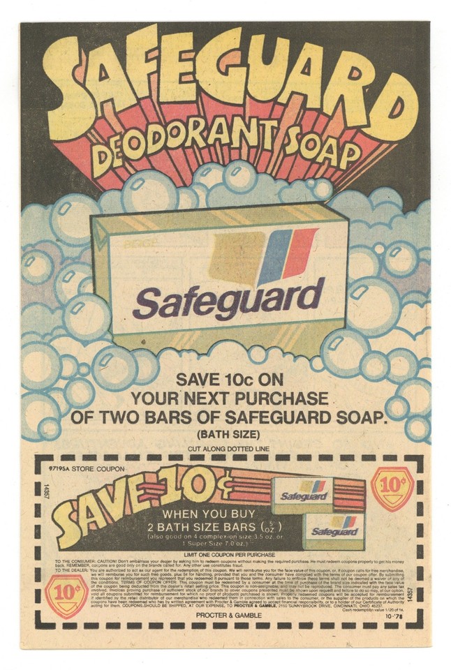 Action Comics #1 Reprints #1 Safeguard Ad Variant FN 6.0 1976 | eBay