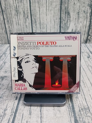 Donizetti Poliuto: Maria Callas Votto Virtuoso 2 CD 1989 Holland - Pre ...