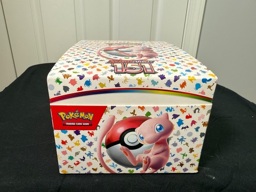 Pokemon 151 Booster Bundle Lot Of 10 Factory Sealed with Unsealed ...