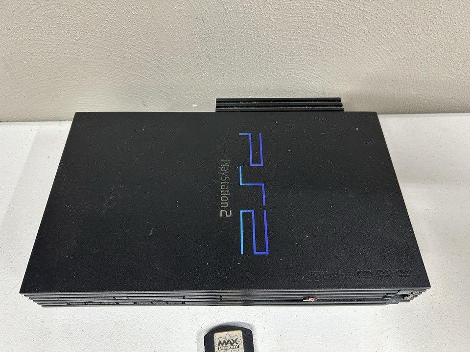 Broken Sony PlayStation 2 PS2 Fat SCPH-30001 Console For Parts | eBay