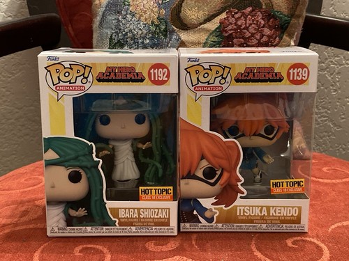 Funko Pop My Hero Academia Lot Class 1B Ibara Shiozaki & Itsuka Kendo ...