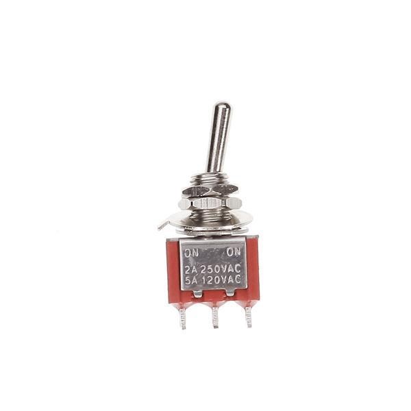 Mini Toggle Switch Single Pole Double Throw | eBay UK