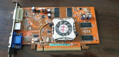 Asus ATI Radeon X550 PCIe Video card EAX550HM512/td/256m5 PCB# A260C2 ...