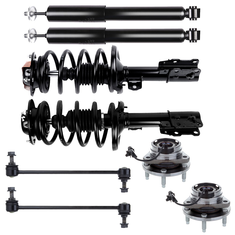 For Pontiac G6 05-09 Chevy Malibu 08-12 Front Strut Wheel Bearing Hub ...