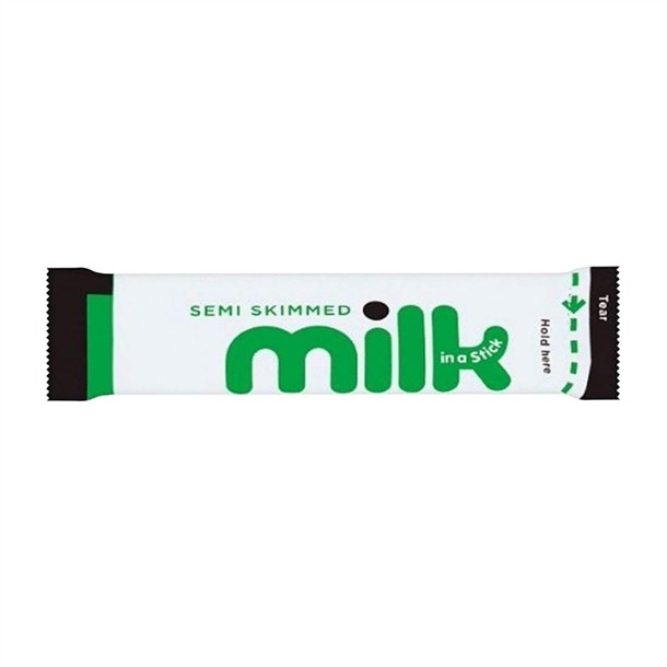 Lakeland Semi-Skimmed UHT Milk Sachets 240 Sticks x 10ml Ideal For ...