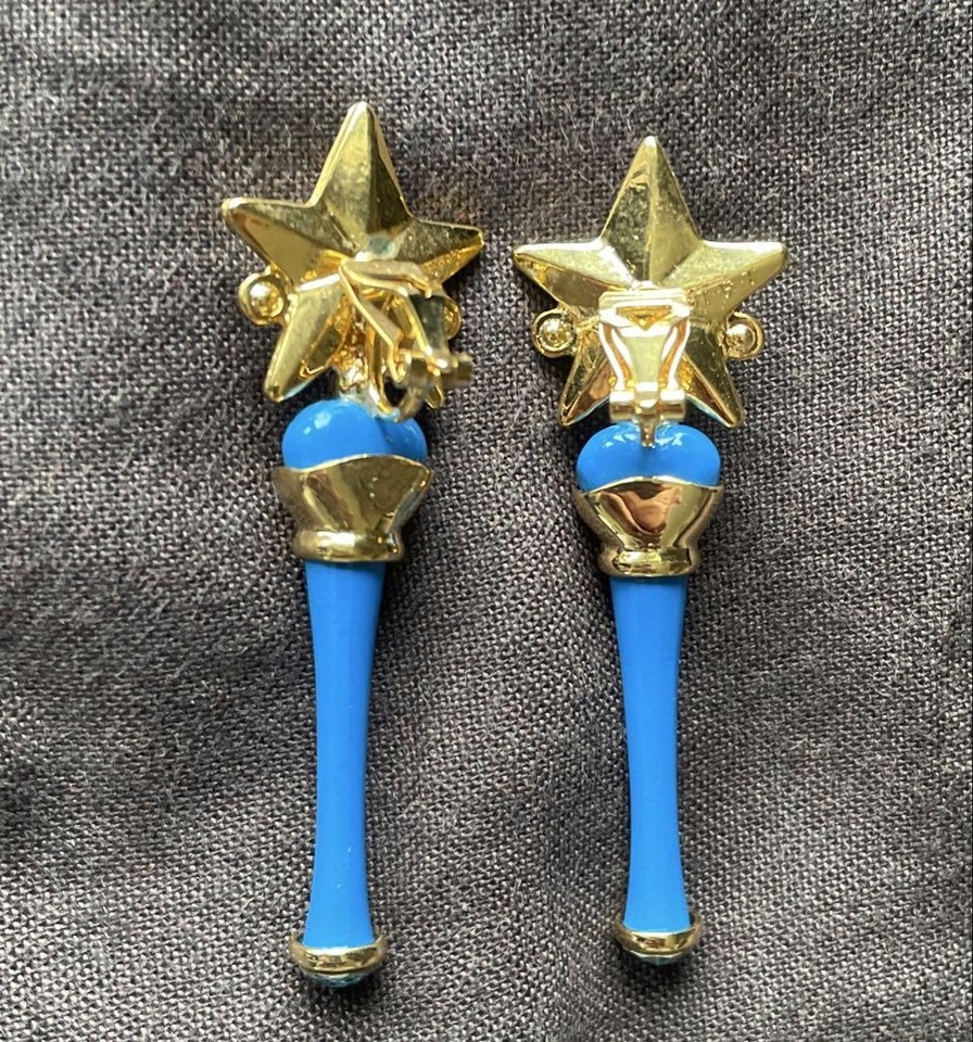 Sailor Moon Star Power Stick Earring Mercury | eBay