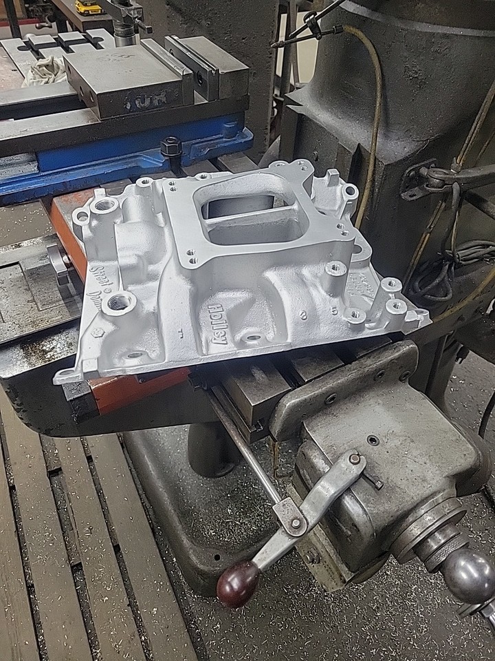 Holley Street Dominator 300-22 Aluminum Intake Manifold 79-87 V6 Buick ...