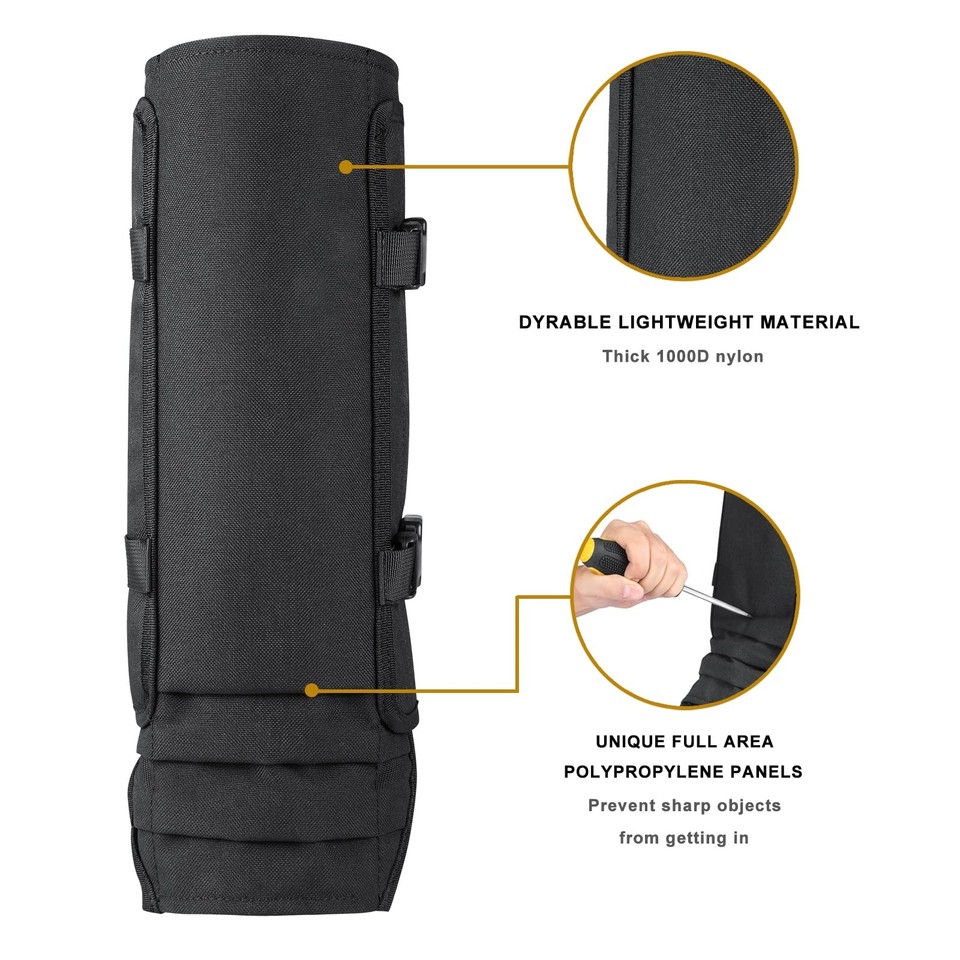 Snake Gaiters Snake Chaps: Waterproof Snake Guards Snake Bite ...