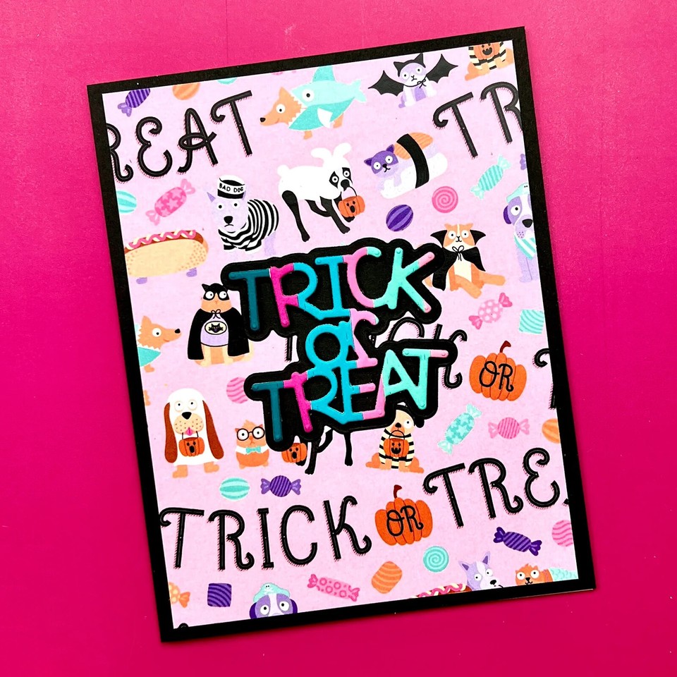 Halloween Phrases w Shadows Cutting Dies – Hocus Pocus Creepy & Kooky ...