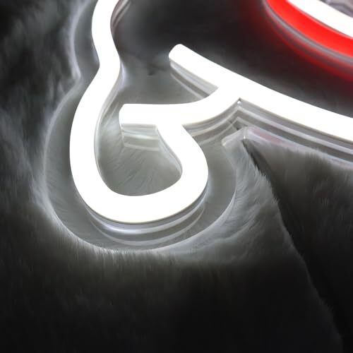 JAUEMT Neon Sign King Boo The Ghost Face LED Neon Light Mario Lamp ...