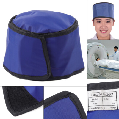 Radiation 0.75mmpb Protection Head Shield Lead Hat XRay Lead Cap CT ...