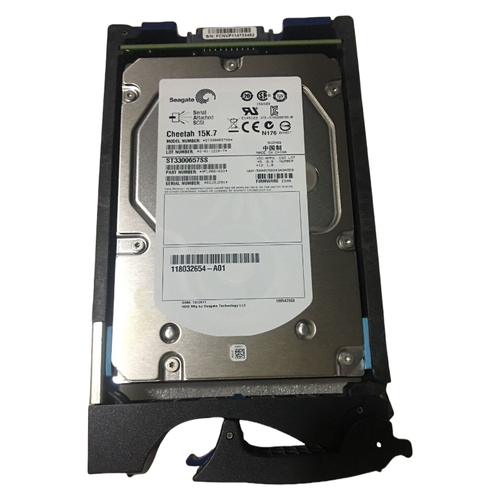 EMC 005049273 V4-VS15-300 V3-VS15-300 300GB 15K SAS 3.5" LFF HARD DRIVE ...