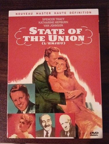 DVD State of the Union FILM VO tracy spencer - Katharine Hepburn ...
