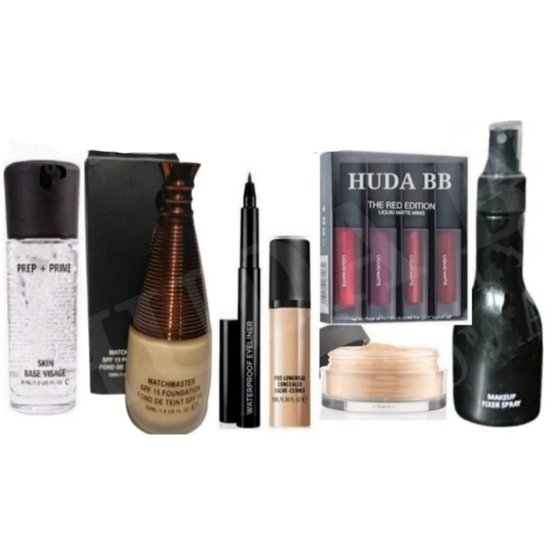 HUDA BB Beauty Makeup Combo Kit For Women & Girls All Products In 1 Box ...