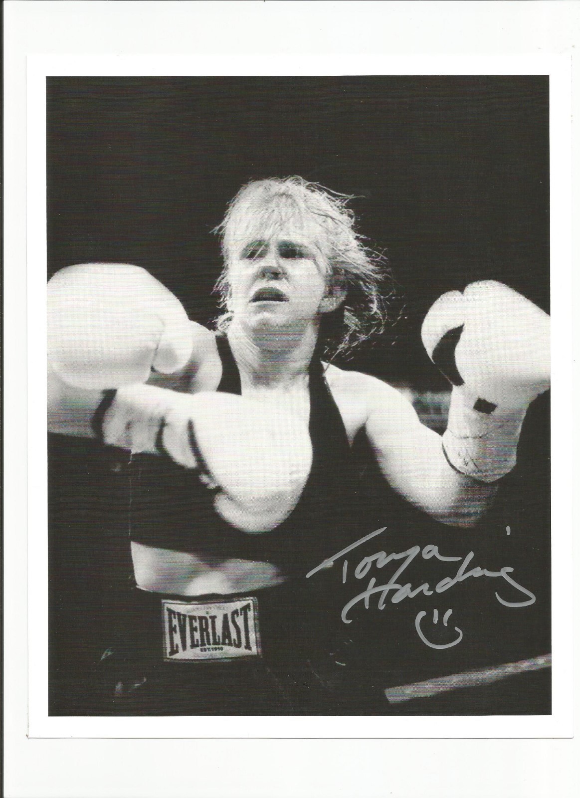 Tonya Harding Boxing
