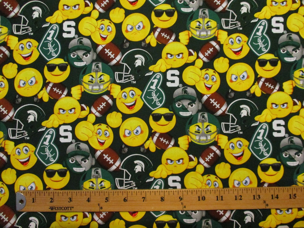 Michigan State Emoji