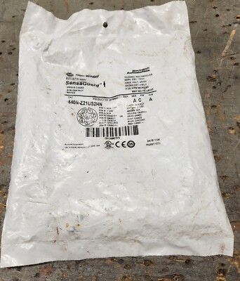 Allen-Bradley 440N-Z21US2HN Sensaguard Non-Contact Switch Series A | eBay