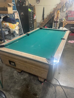 Used Valley Pool Table | eBay
