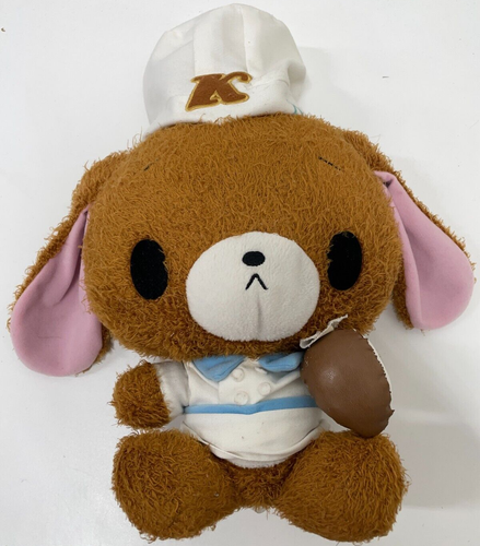 Sugarbunnies Sanrio Chef Kurousa Plush Doll Stuffed Toy Brown 11"Tall ...