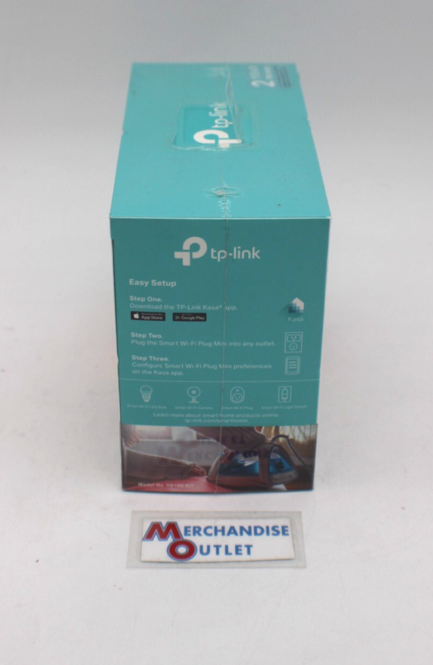 TP-Link Kasa Smart Wi-Fi Plug Mini | 2 Pack (H105) -- New in Sealed Box ...