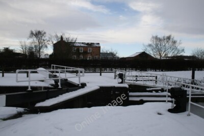 Photo 6x4 Westwick Lock Newby/SE3567 With Lock House beyond. c2009 ...