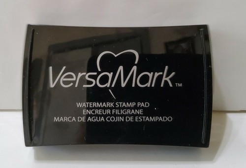 Versamark Ink Stamp Pad Watermark Stamp Pad | eBay