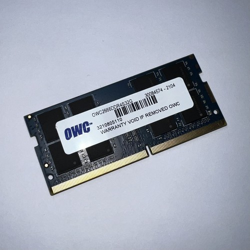 32GB OWC Memory Upgrade Module - 32GB PC21300 DDR4 2666MHz SO-DIMMs for ...
