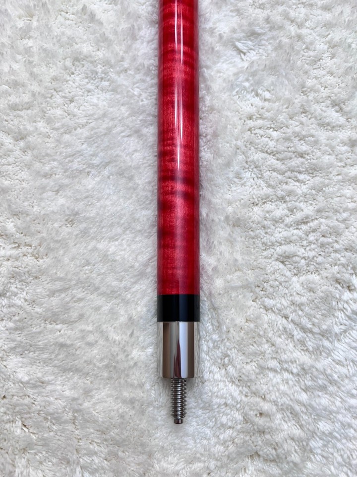 IN STOCK, Joss Wrapless Pool Cue Butt, No Shaft, Butt Only (Red Stain ...