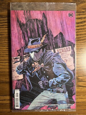 BATMAN GOTHAM KNIGHTS GILDED CITY 2 NM/NM+ FACTORY SEALED MIKE PERKINS ...