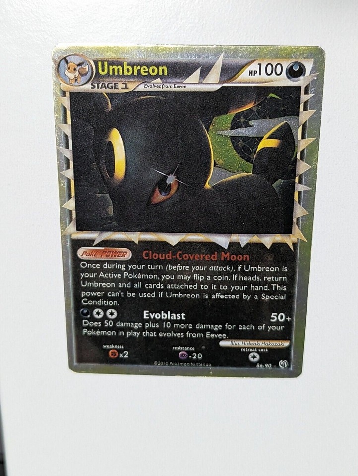 Pokémon TCG Umbreon Prime HGSS-Undaunted 86/90 Holo Holo Rare Prime | eBay