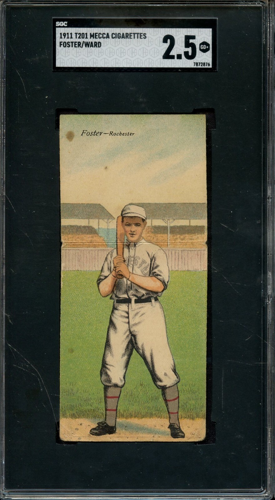 ( 1911 T201 MECCA CIGARETTES FOSTER WARD SGC GOOD+ 2.5 BB | eBay