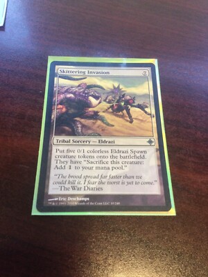 MTG Skittering Invasion Rise of the Eldrazi 010/248 Regular Uncommon | eBay