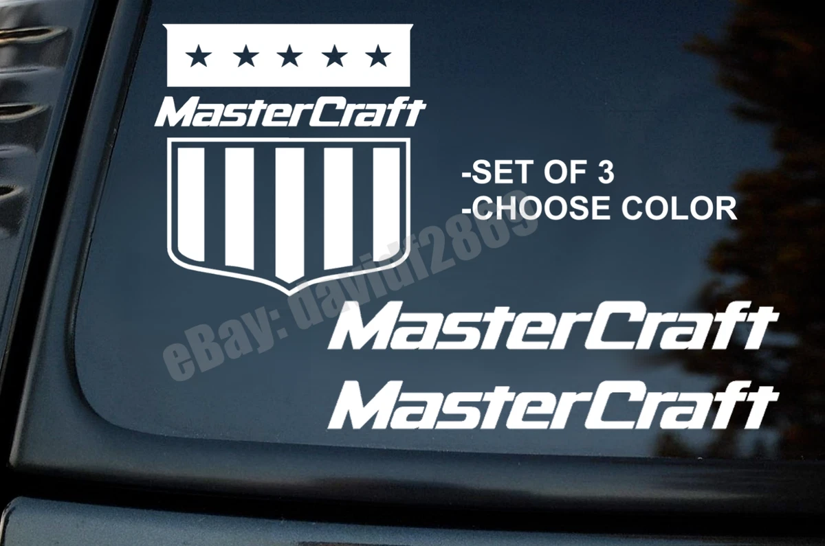 Mastercraft Shield Logo