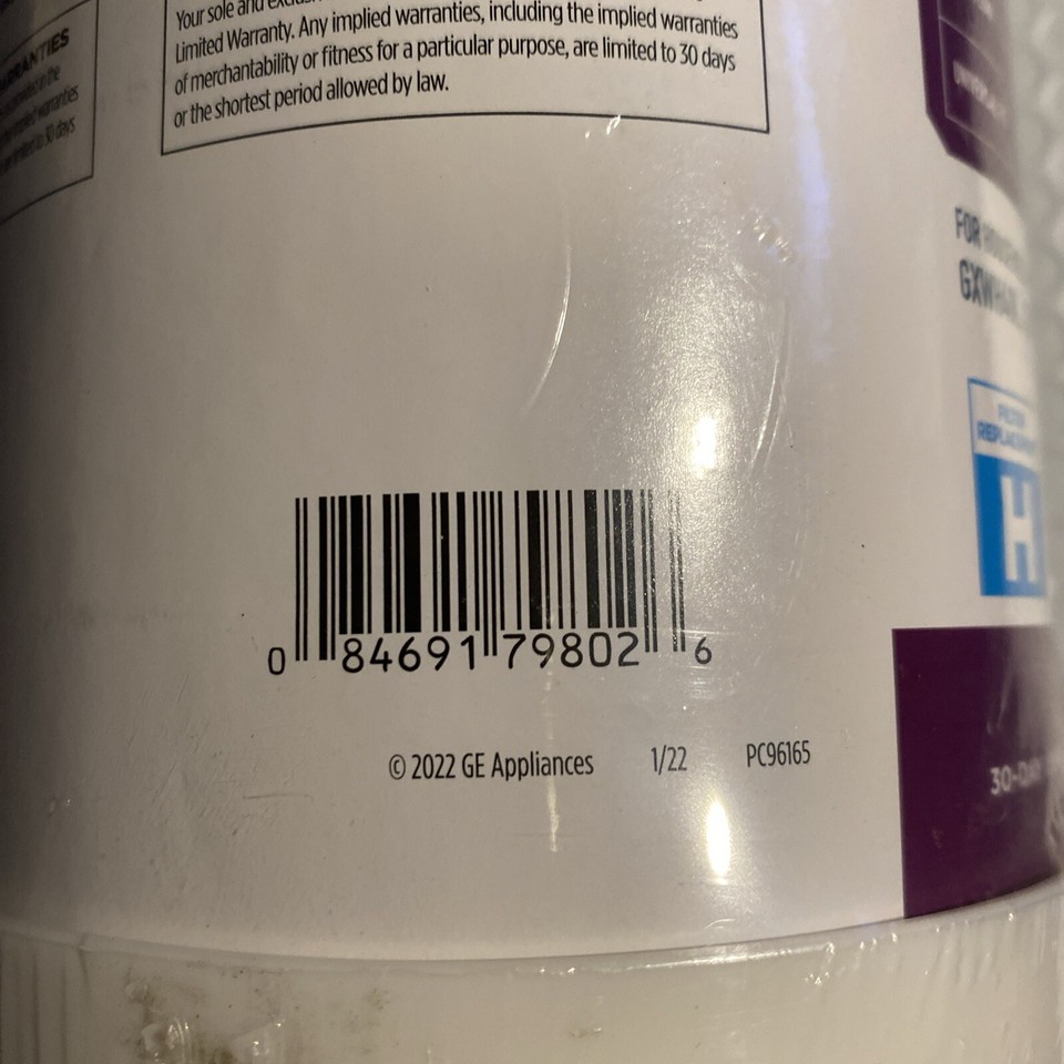 GE FXHTC Whole House Replacement Filter (H) | eBay