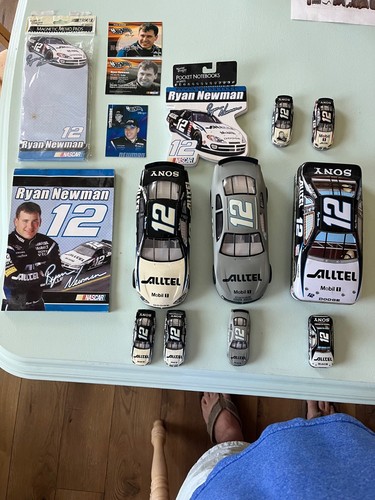Nascar Ryan Newman #12 diecast collection multiple cars and sizes | eBay