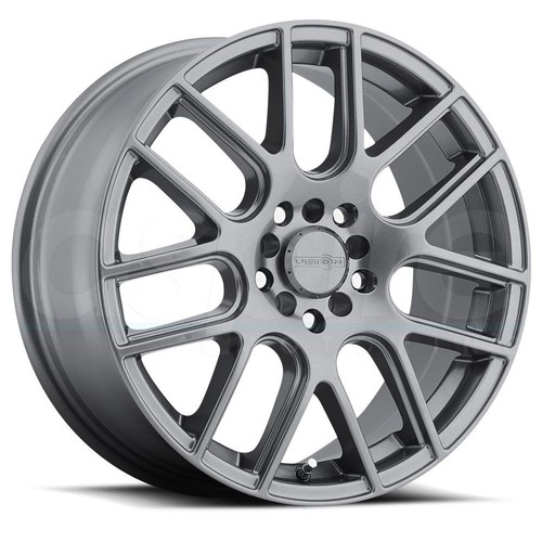 4-New 16" Vision 426H Cross Wheels 16x7 5x110/5x115 38 Gunmetal Rims 73 ...