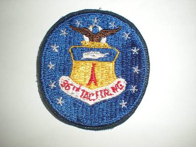 USAF 36TH TACTICAL FIGHTER WING PATCH - COLOR | eBay