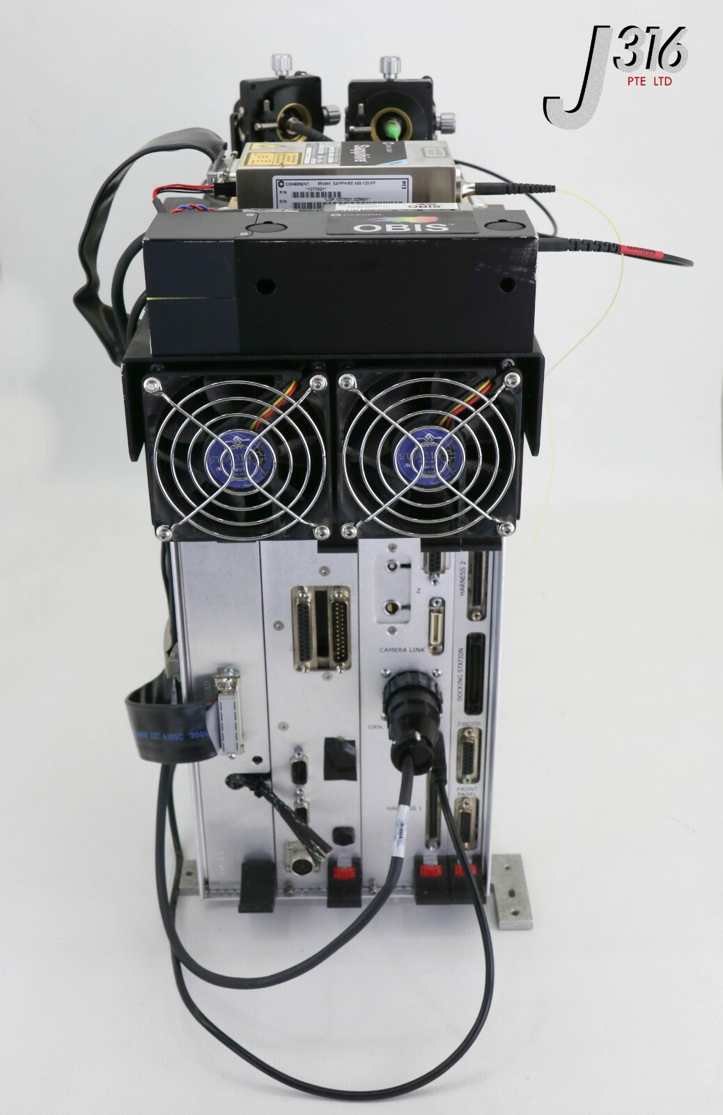 Coherent+OBIS+660NM+70MW+F%2FP+Fiber+Pigtailed+OPSL+LASER+1315093+With ...