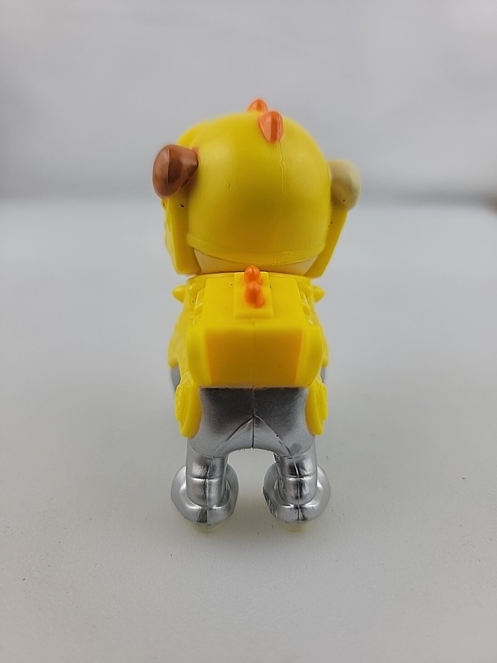 Paw Patrol Castle Rescue Knights Rubble Mini Figure 1.75" | eBay