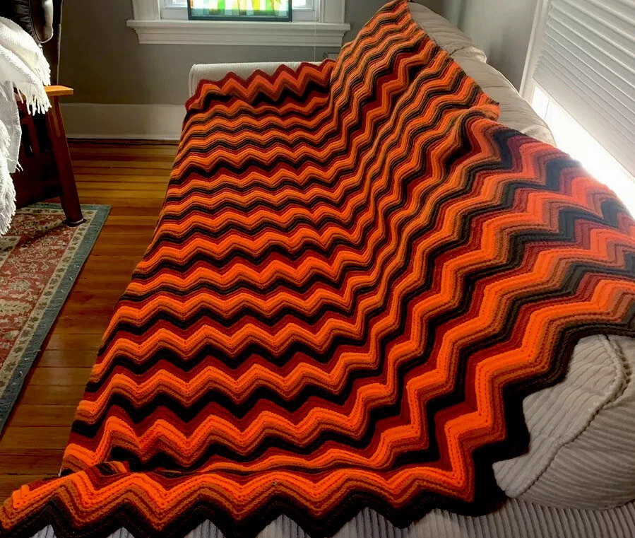 Light Orange Chevron