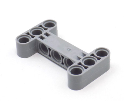 6 LEGO Technic Light Bluish Grey Beam 3 x 5 T Frame Lift-arm (14720 ...