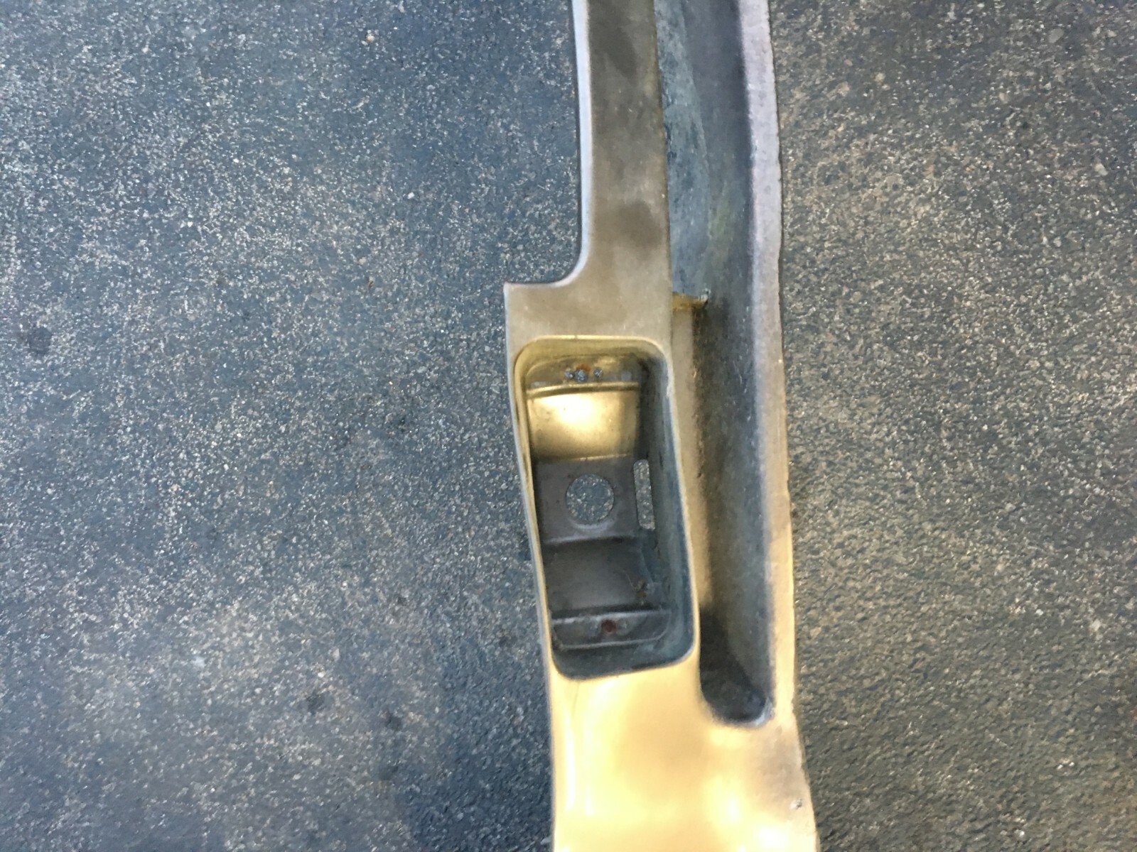PORSCHE 944 2.5 FRONT BUMPER LOWER VALANCE PLASTIC COVER FACTORY OEM ...