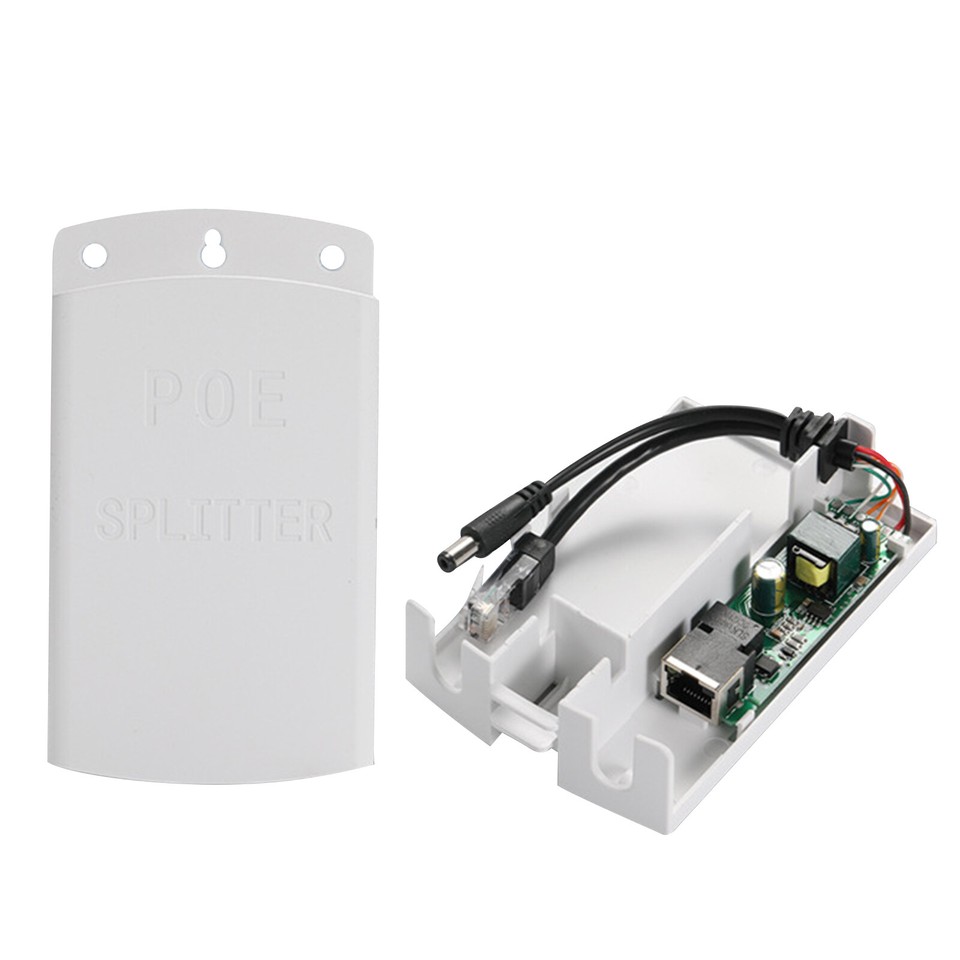 DC 48V-57V PoE Waterproof Splitter Power Over Ethernet Adapter 48V to ...