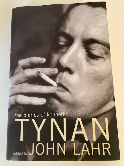 The Diaries of Kenneth Tynan ed by John Lahr 1st Printing VG w ...