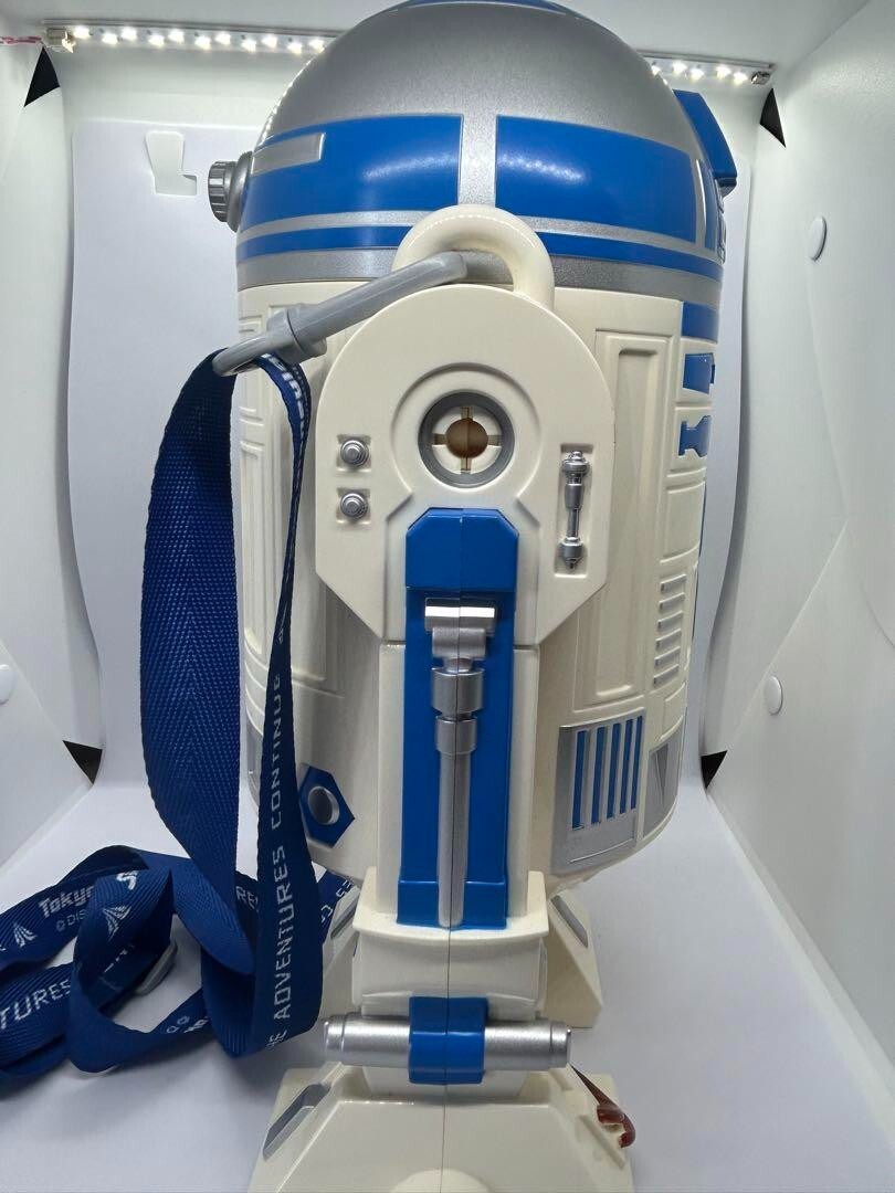 Tokyo Disney Land Resort Limited Star Wars R2-D2 Popcorn Bucket | eBay