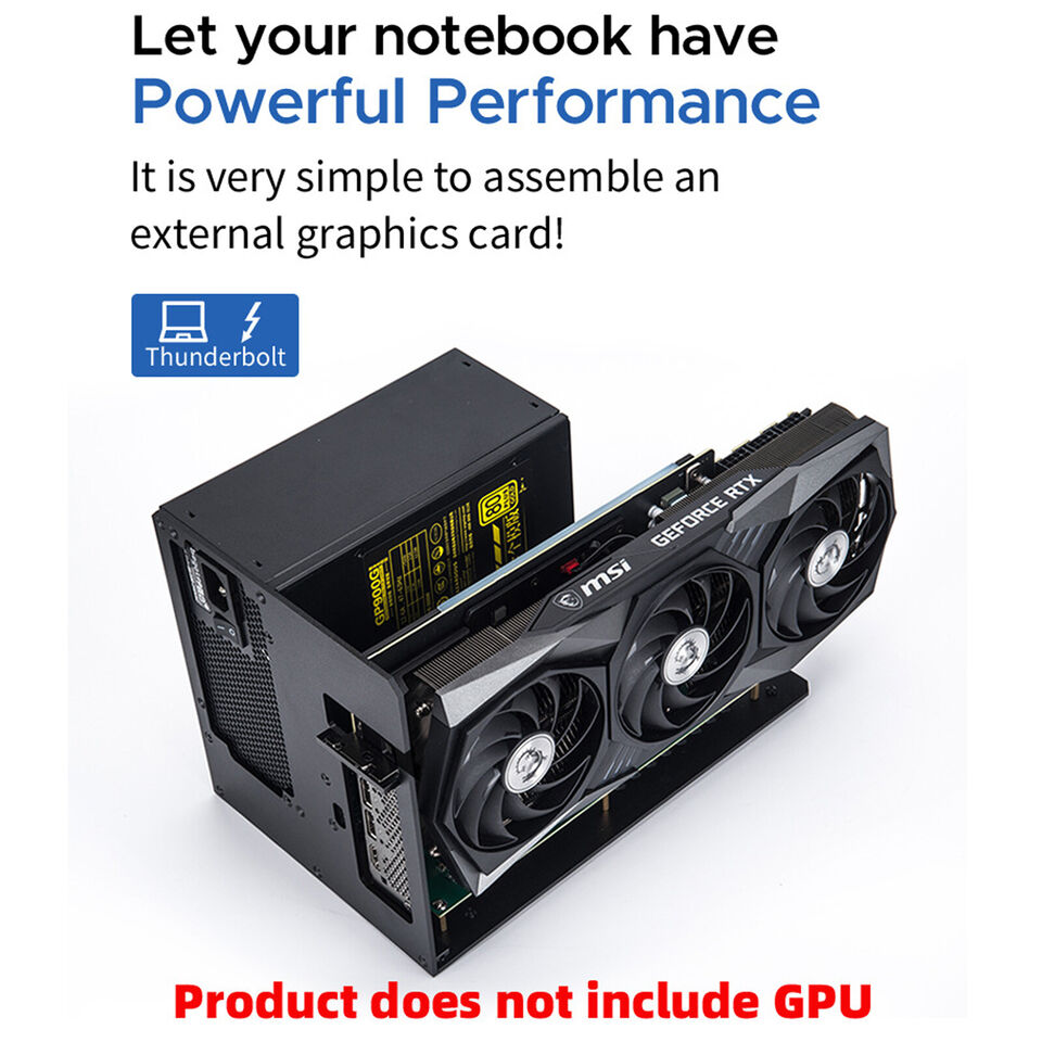 USB4 Thunderbolt 3/4 eGPU Dock Station Suport RTX4090 / RX7900XT ...