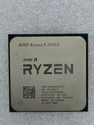 AMD Ryzen 9 3900X Desktop CPU Processor AM4 R9 12 cores 105W TDP 100-000000023 | eBay