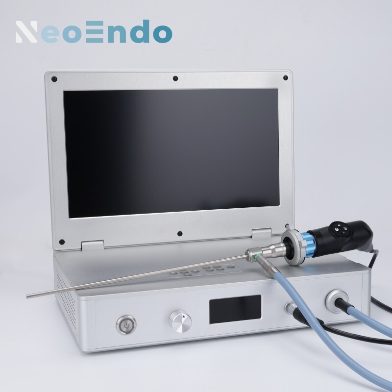 HD Portable Medical Endoscope Camera With 15.6 Inch Monitor 80W Light ...