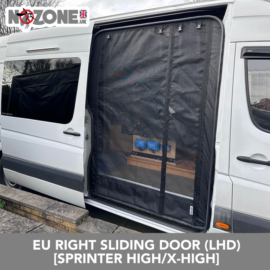 NOZONE Insect/Mosquito/Fly Screens for Mercedes Sprinter, VW Crafter ...
